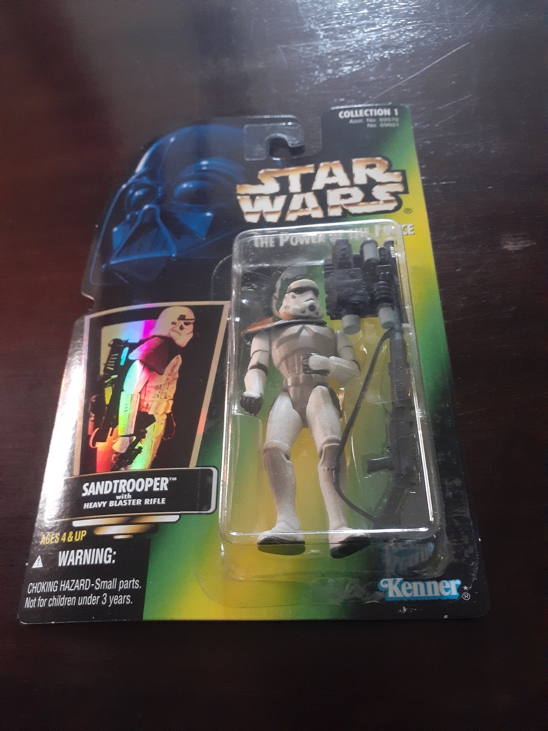 Star Wars Power of the Force Sandtrooper With Heavy Blaster Rifle Brand ...