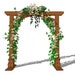 Free Standing Wedding Arch Plans - Etsy
