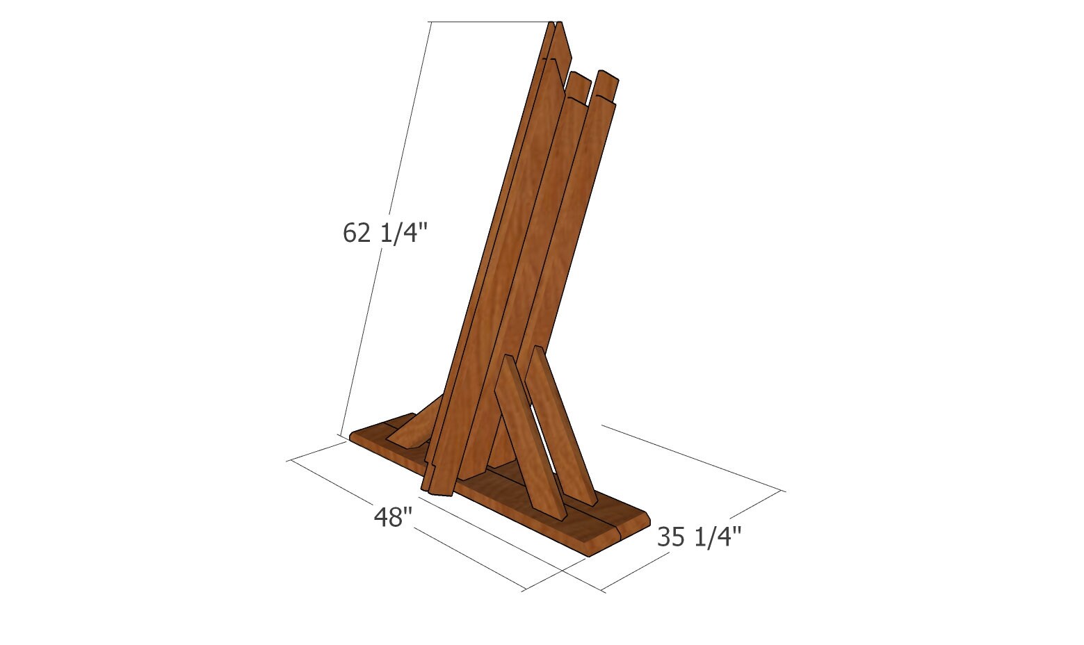 Portable Wedding Arch Plans - Triangle Bohem Wedding Arbor - Etsy