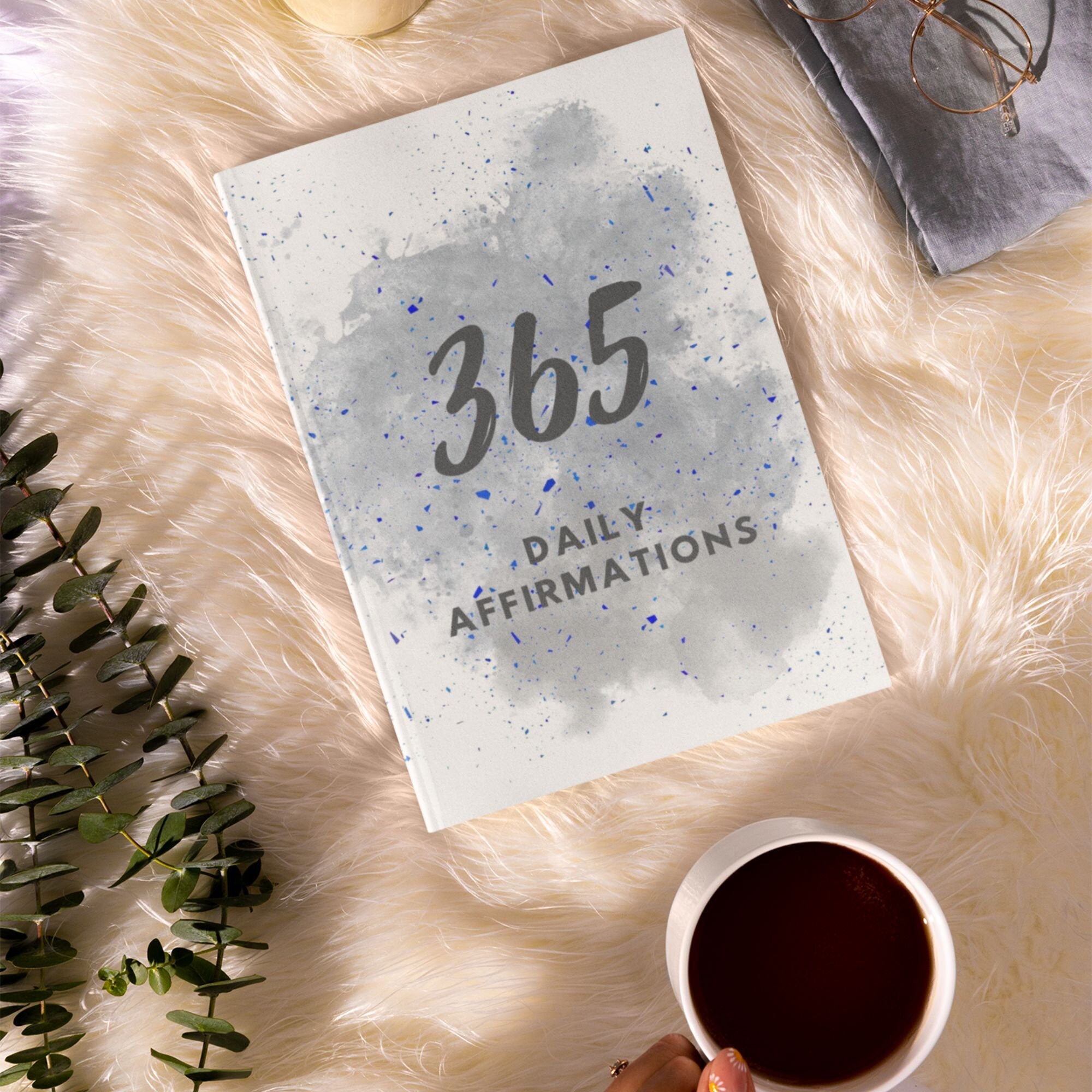 365 Daily Affirmations - Printable Affirmation List-words of ...