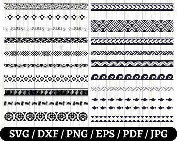 Polynesian Band Designs