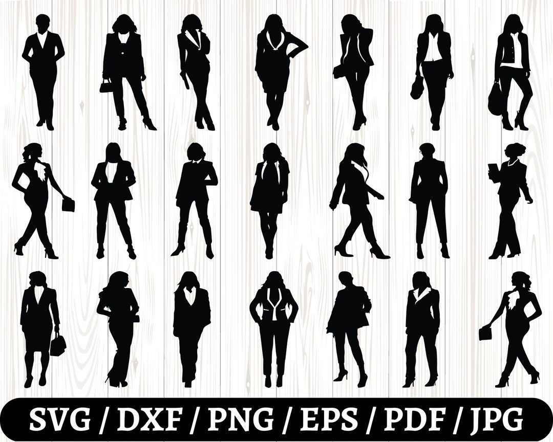 Business Woman SVG Filewoman Svg Png Files Business Woman - Etsy