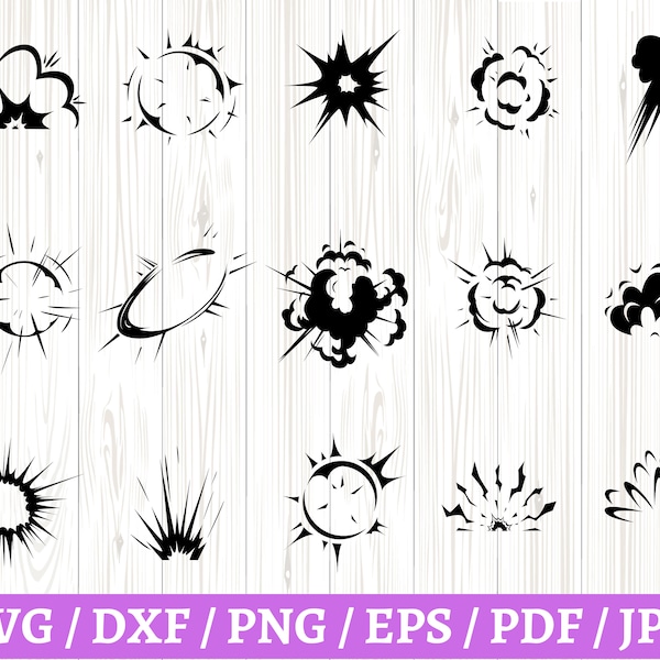 Exploding Box Svg - Etsy