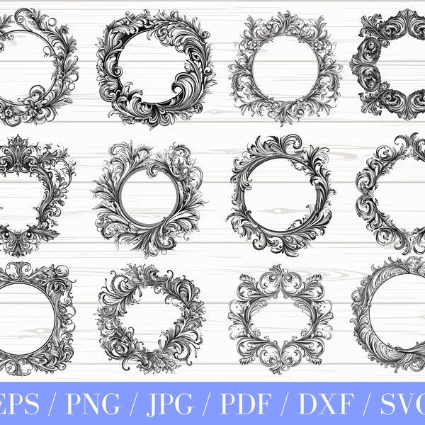 Baroque Frames - Etsy