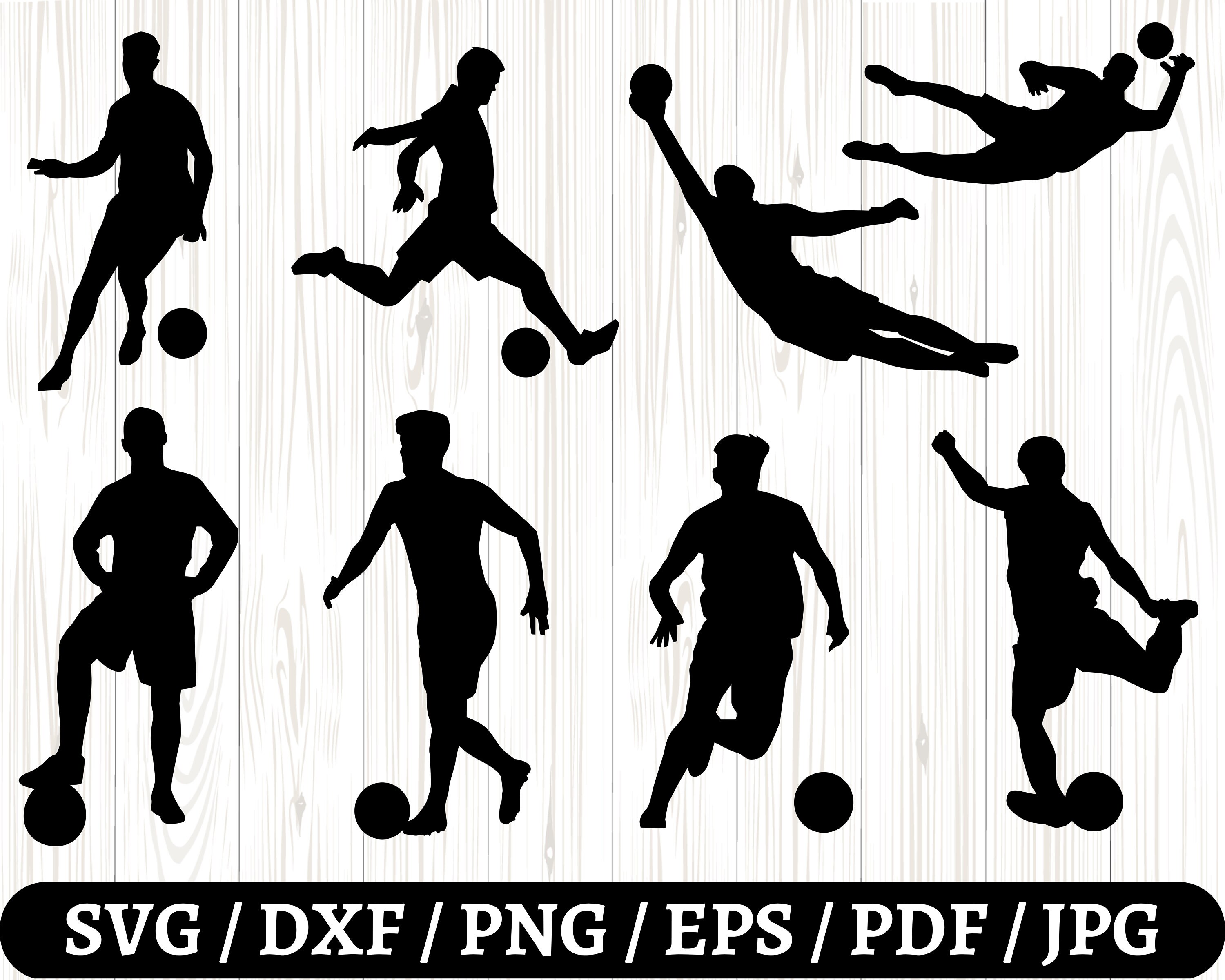 Fútbol Svg Balón de fútbol Svg Vector de balón de fútbol - Etsy España