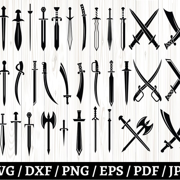 Buster Sword Vector - Etsy