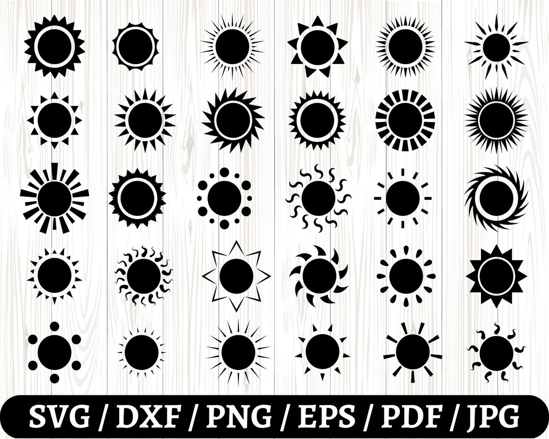 Sunrise SVG Sun Svg for Cricut Sunrise Clipart Sunrise Cut - Etsy Australia