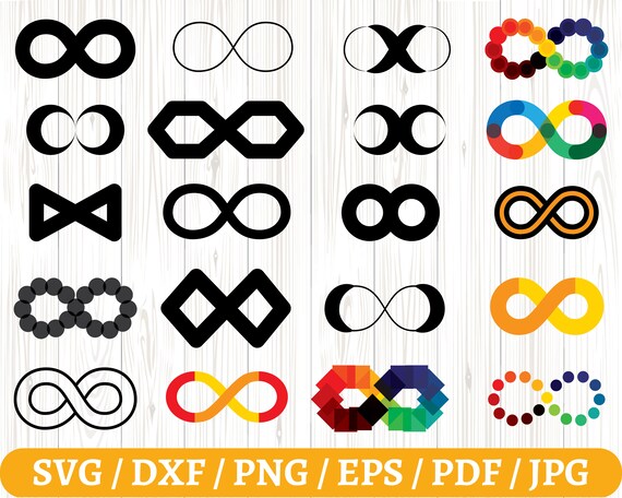 Infinity Symbol Vector Free Download