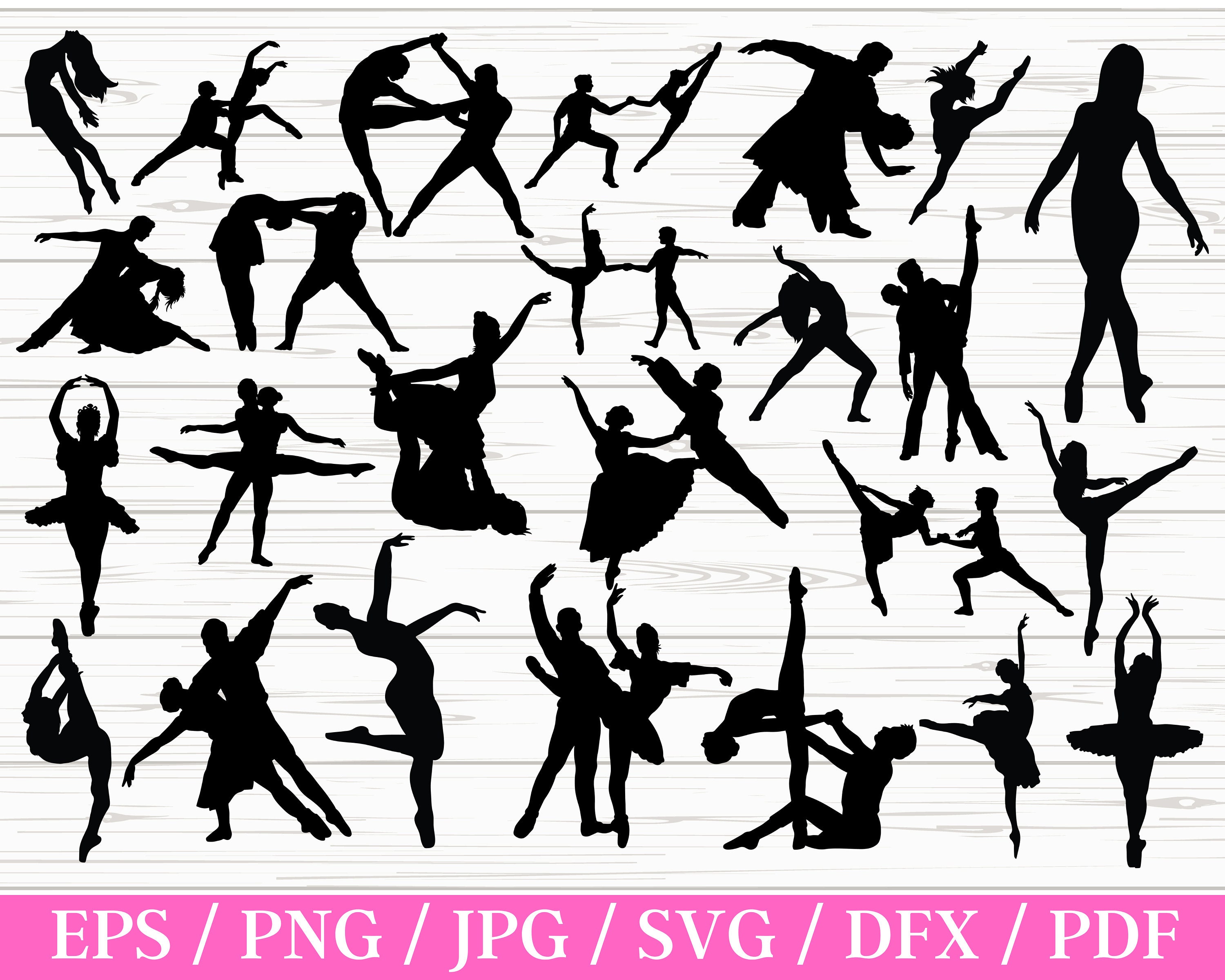Dance Svg Bundle Dance Svg Dance Team Svg Dancers Team Svg - Etsy