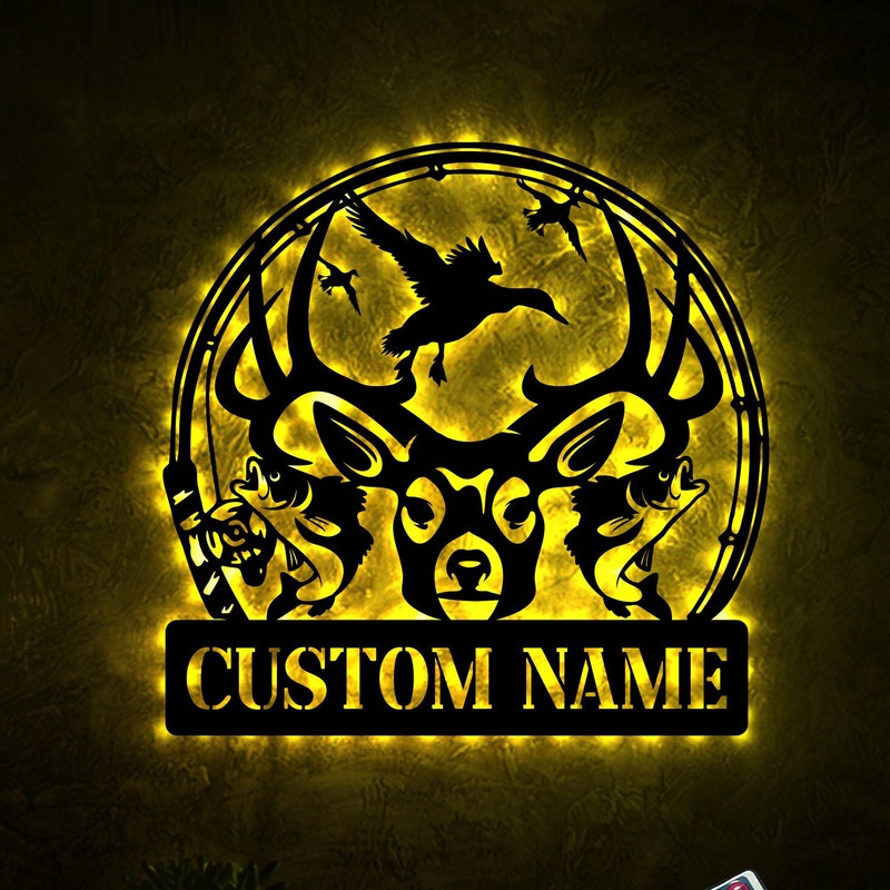 Hunting Fishing Signs - Etsy