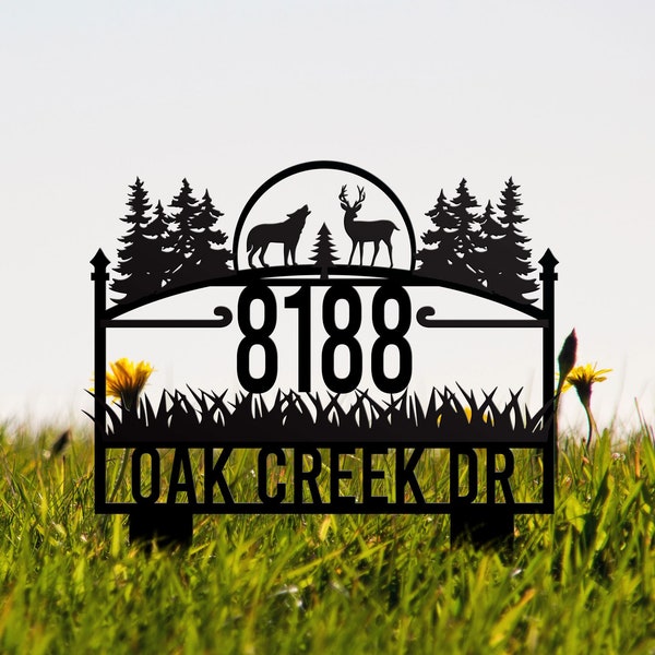 Driveway Address - Etsy