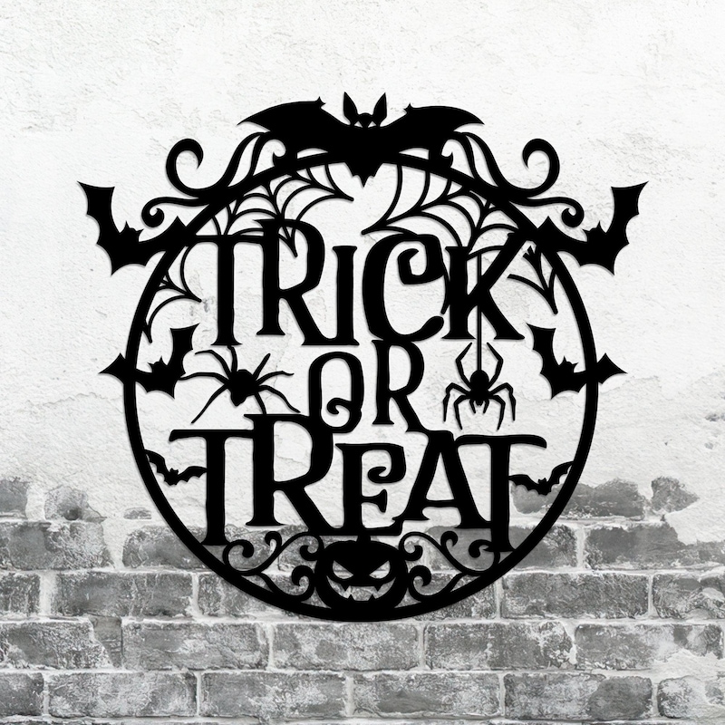 Halloween Wall Decor - Etsy