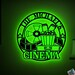 Personalized Home Cinema Metal Wall Art With Lights, Movie Room Art ...