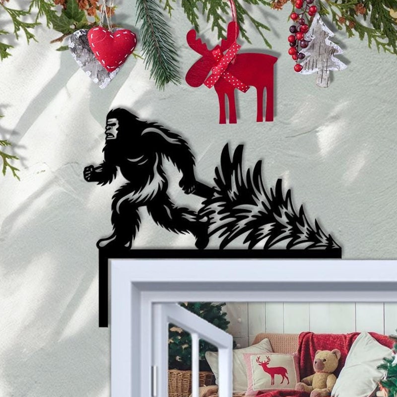 Bigfoot Decor - Etsy