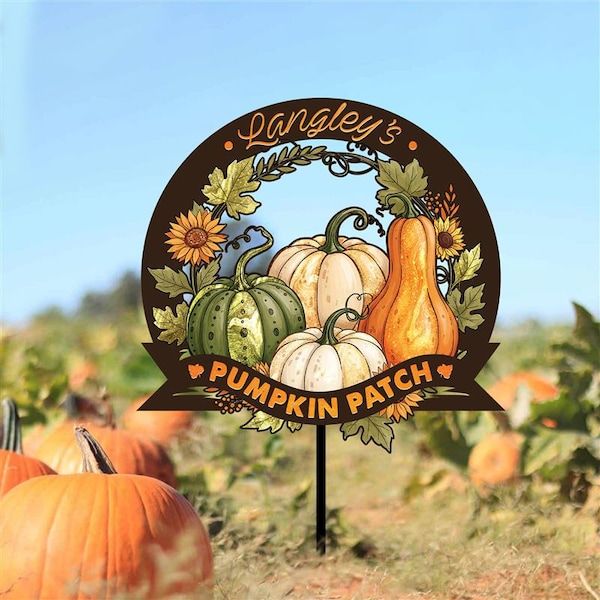 Metal Pumpkins - Etsy