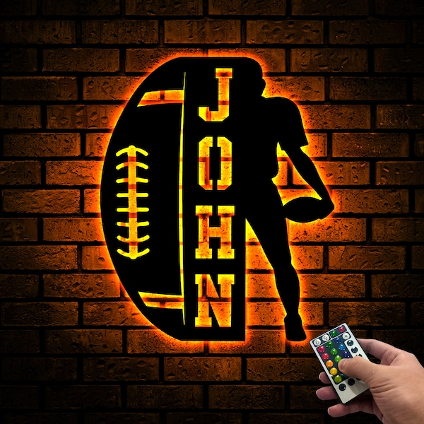 Football Wall Art - Etsy