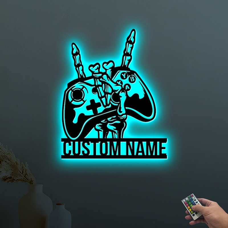 Rock Led Custom Lights - Etsy