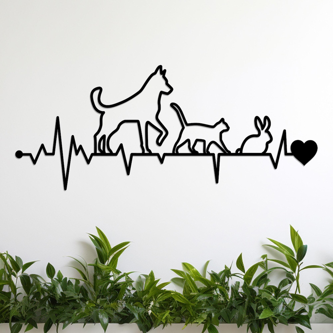 Veterinary Metal Wall Art, Veterinarian Doctor Sign, Veterinary Gift ...