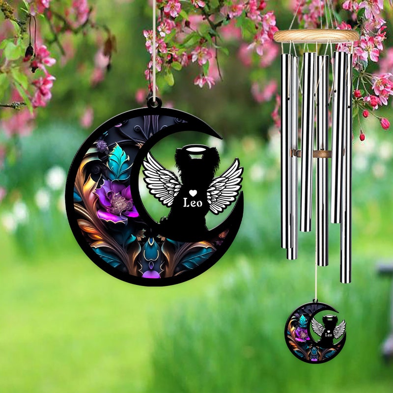 Custom Wind Chime - Etsy