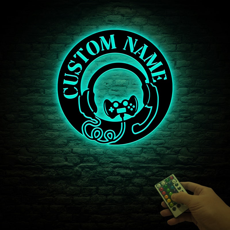 Led Lights for Gaming Room - Etsy