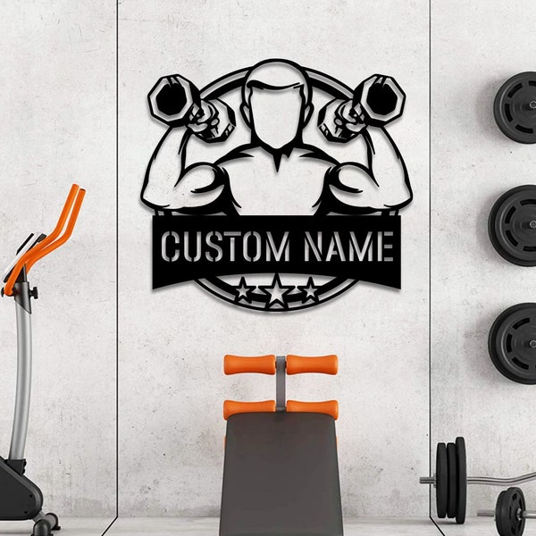Home Gym Sign - Etsy