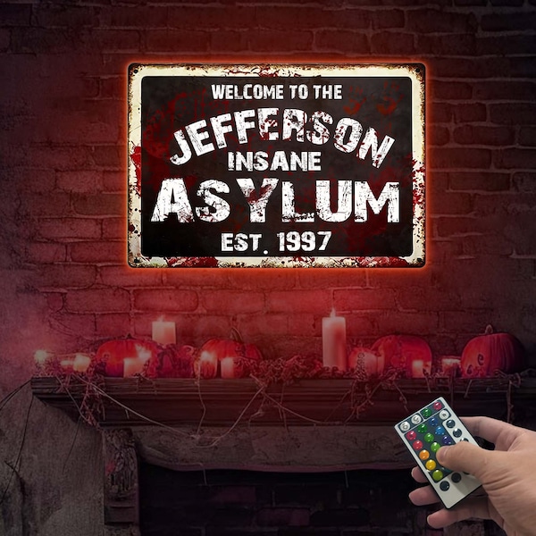 Insane Asylum - Etsy