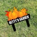 Custom Metal Pumpkin Sign, Pumpkin Garden Sign, Fall Pumpkin Metal ...