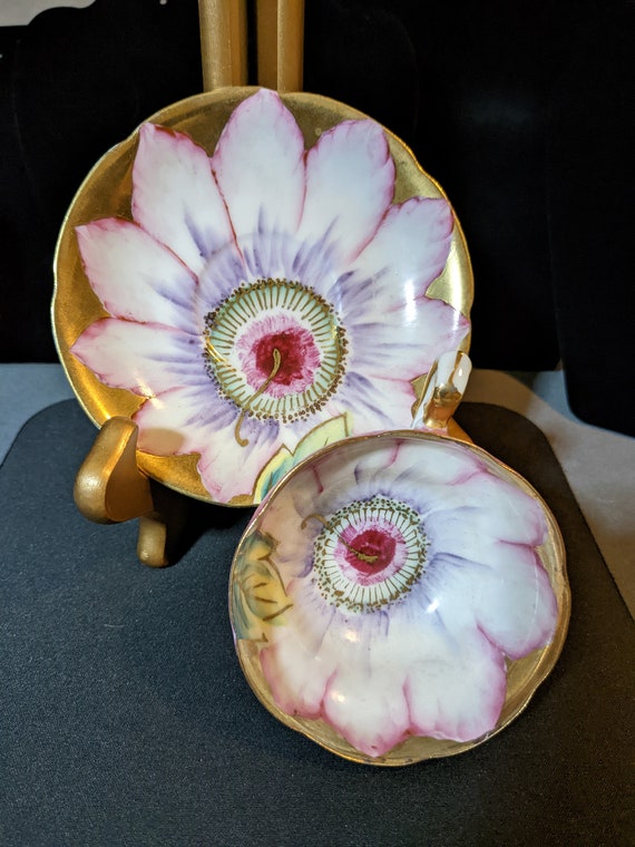 Ohashi China With Pink Rose Pattern - Etsy