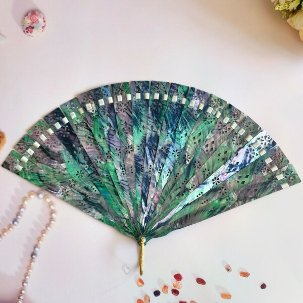 Vintage Hand Fan - Etsy