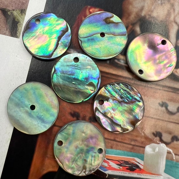 Abalone Buttons - Etsy