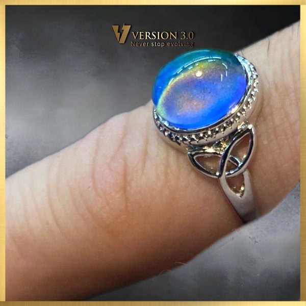 Mood Ring - Etsy