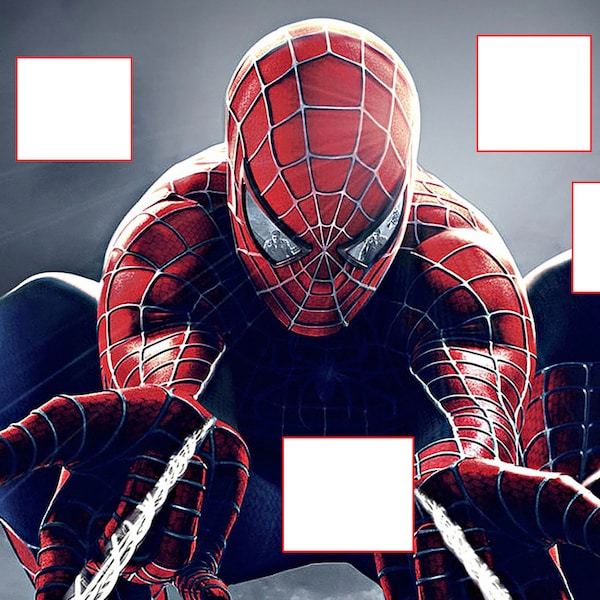 Spiderman Token Board - Etsy UK