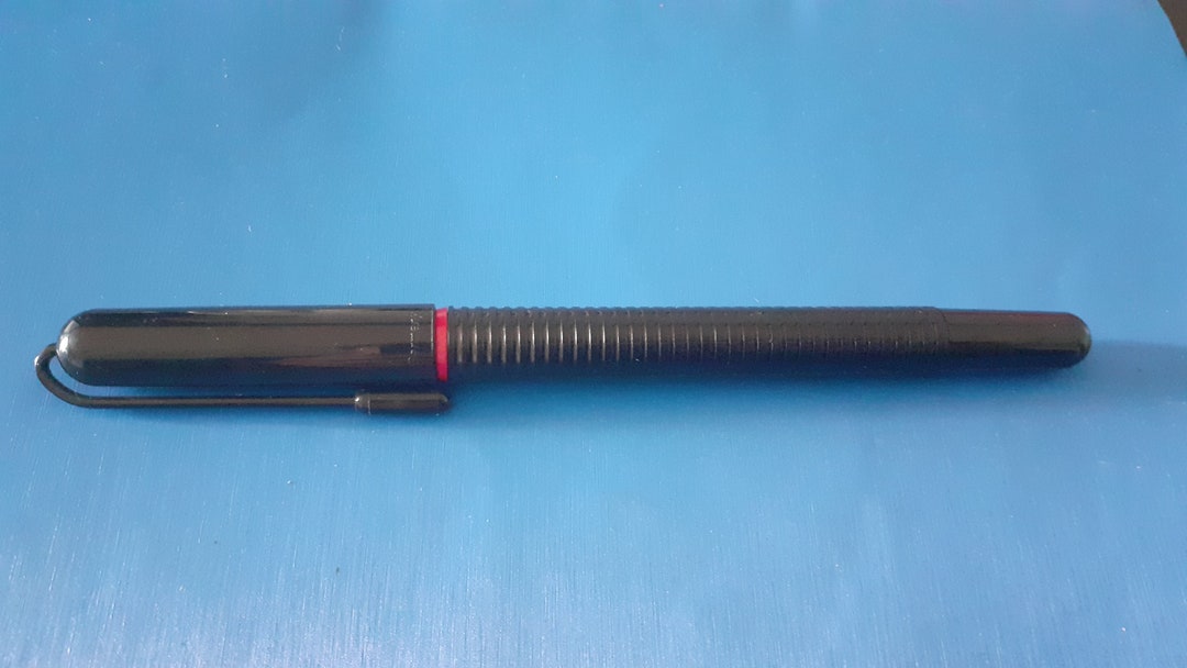 Rotring Vintage ALTRO Stylograph Pen Black With Black - Etsy