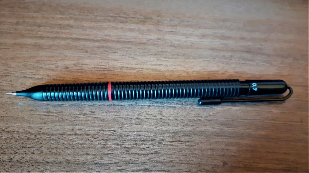 Rotring Vintage Altro Mechanical Pencil Black 0.7mm Original New Old ...