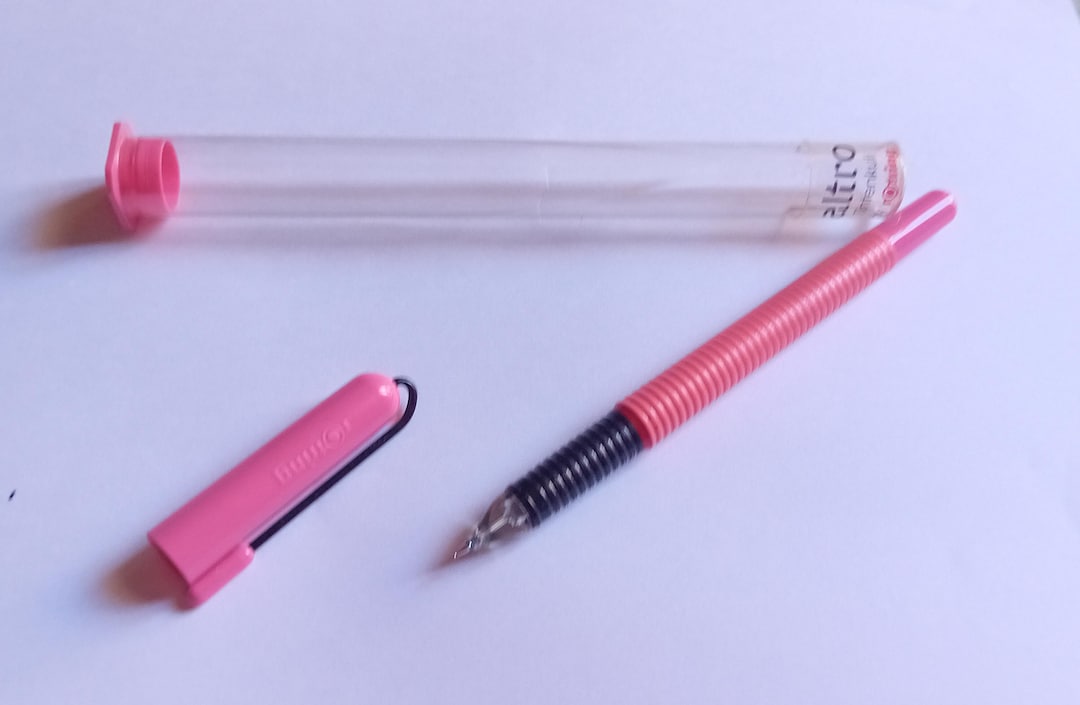 Rotring Vintage ALTRO Stylograph Pen - Pink Produced in 1988 Original ...