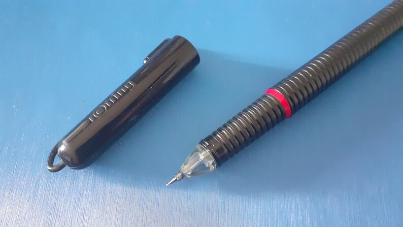 Rotring Vinatge ALTRO Stylograph Pen Black With Transparent Ball-tip ...