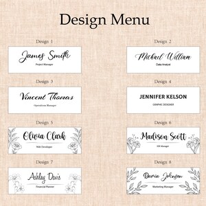 Personalized Desk Name Plate - Lighted Acrylic Name Sign, New Job Gift ...