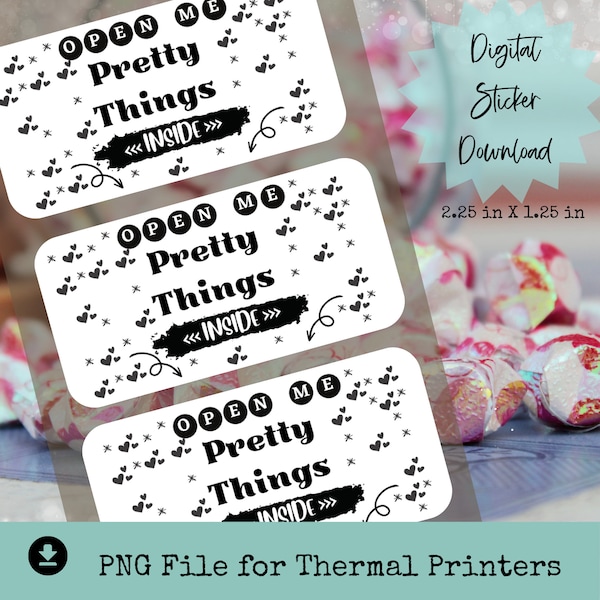 Pretty Things Inside - Etsy