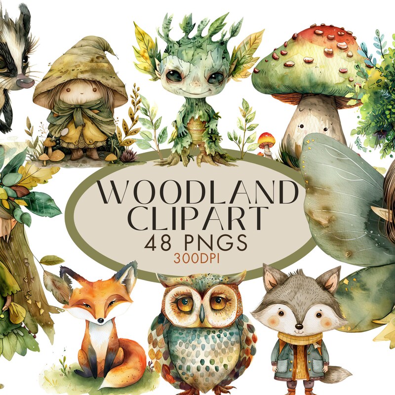 Woodland Fairy - Etsy