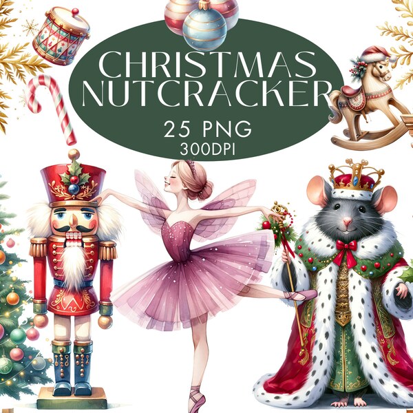 Christmas Nutcracker - Etsy