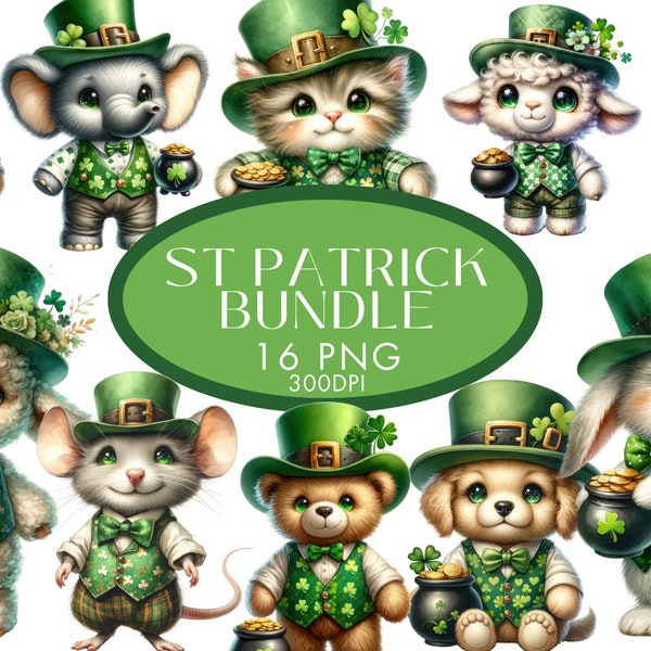 St Patricks Clipart - Etsy