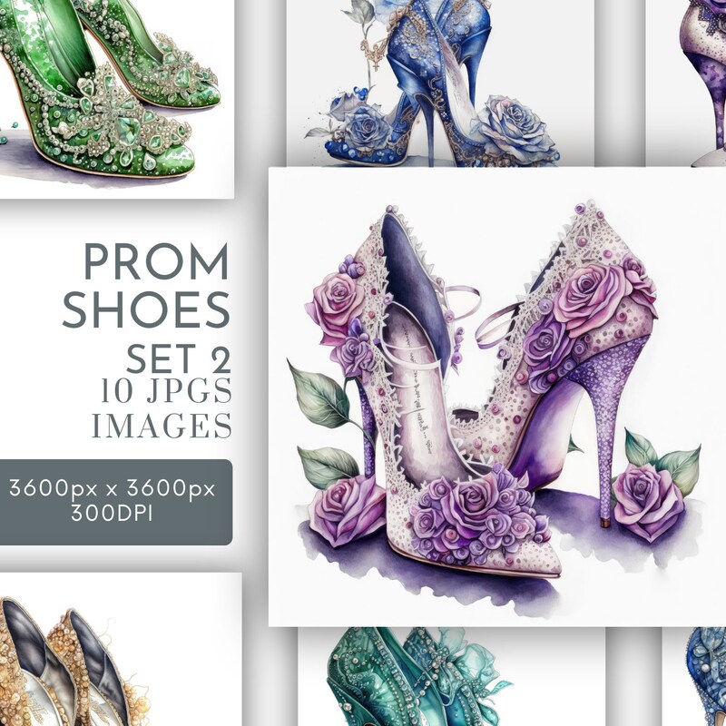 Prom Shoes - Etsy