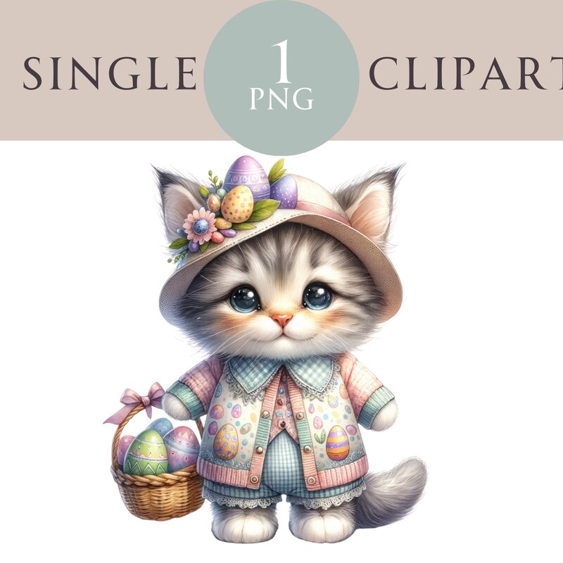 Black Cat Easter - Etsy