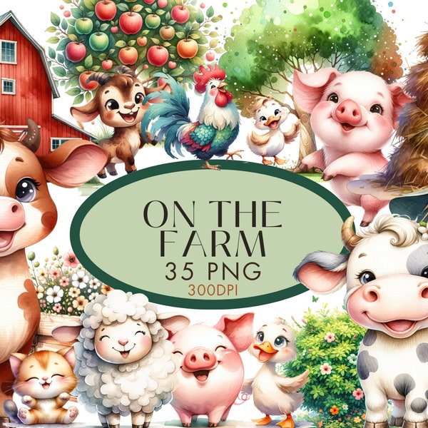 Cow Sheep Pig - Etsy