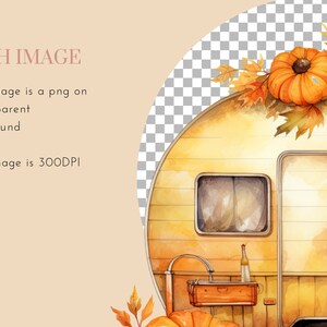 Pumpkin Truck Clipart Pack, Pumpkin Caravan Autumn Clipart for ...