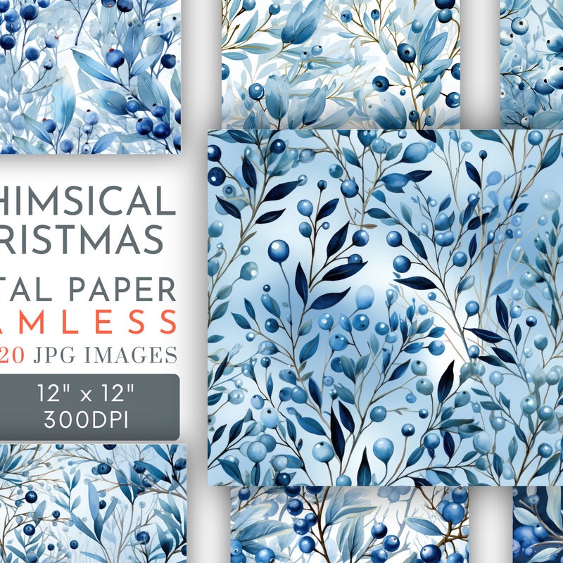 Blue Christmas - Etsy