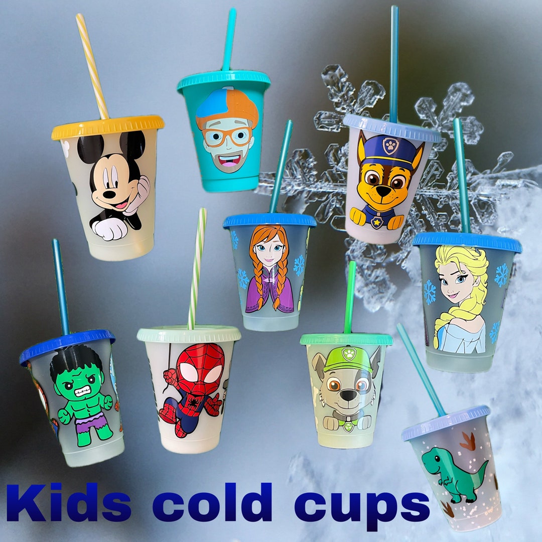 Kids/childrens Personalised Character Themed Cold - Etsy