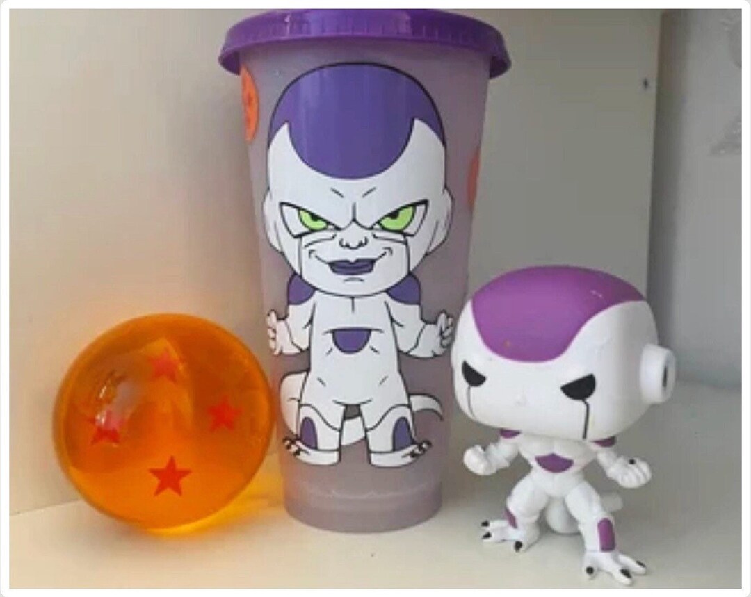 DBZ Dragon Character Themed Cold Cups - Etsy UK