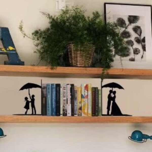 Love Bookends - Etsy