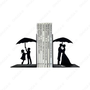 Love Metal Bookends Metal Decor Metal Art Office Gift - Etsy